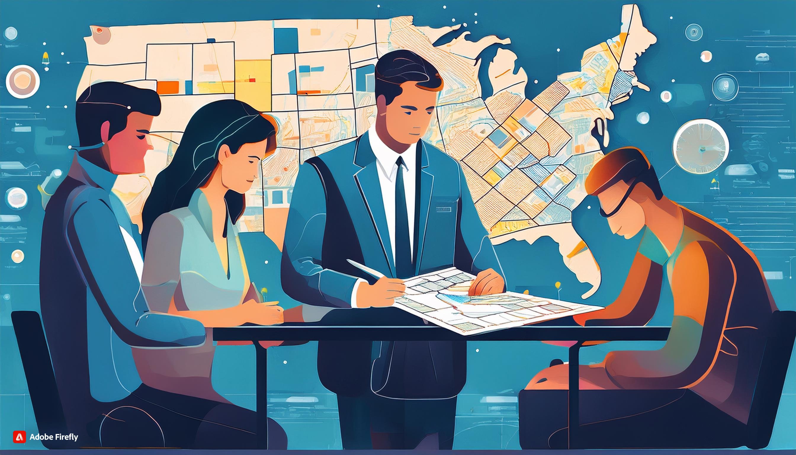 What is a Spatial Audit, and how does it aid Election Administration?